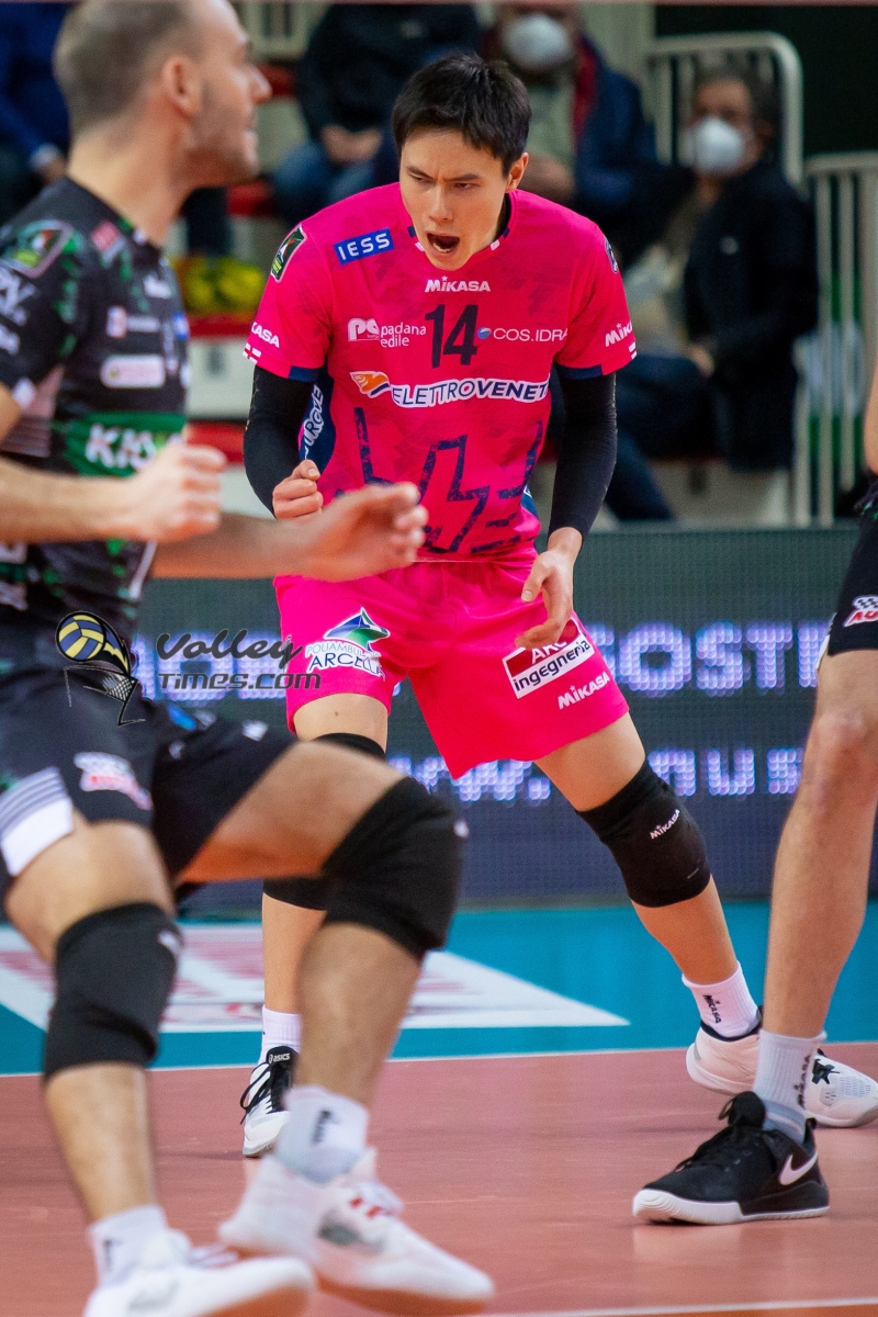 France: Japanese outside hitter Kai Masato to Paris - VolleyTimes